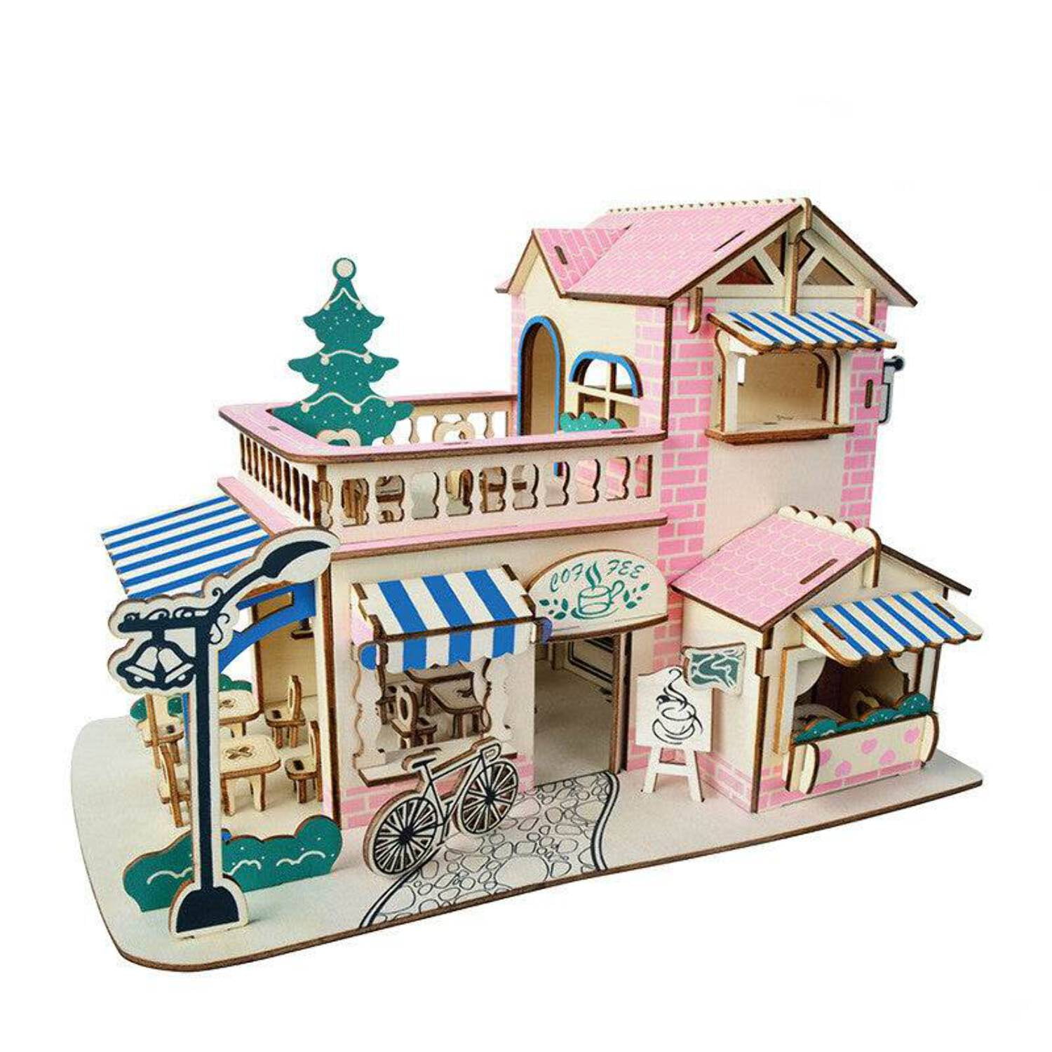 Wooden Building Block Toy - Walmart.com