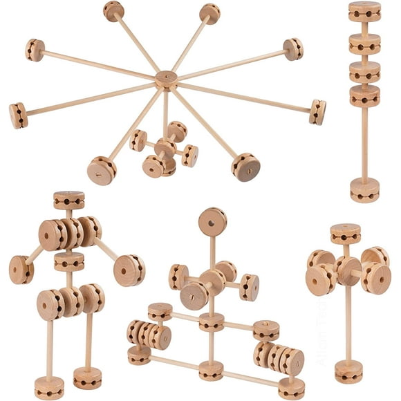 Tinker Toys Wooden Classic