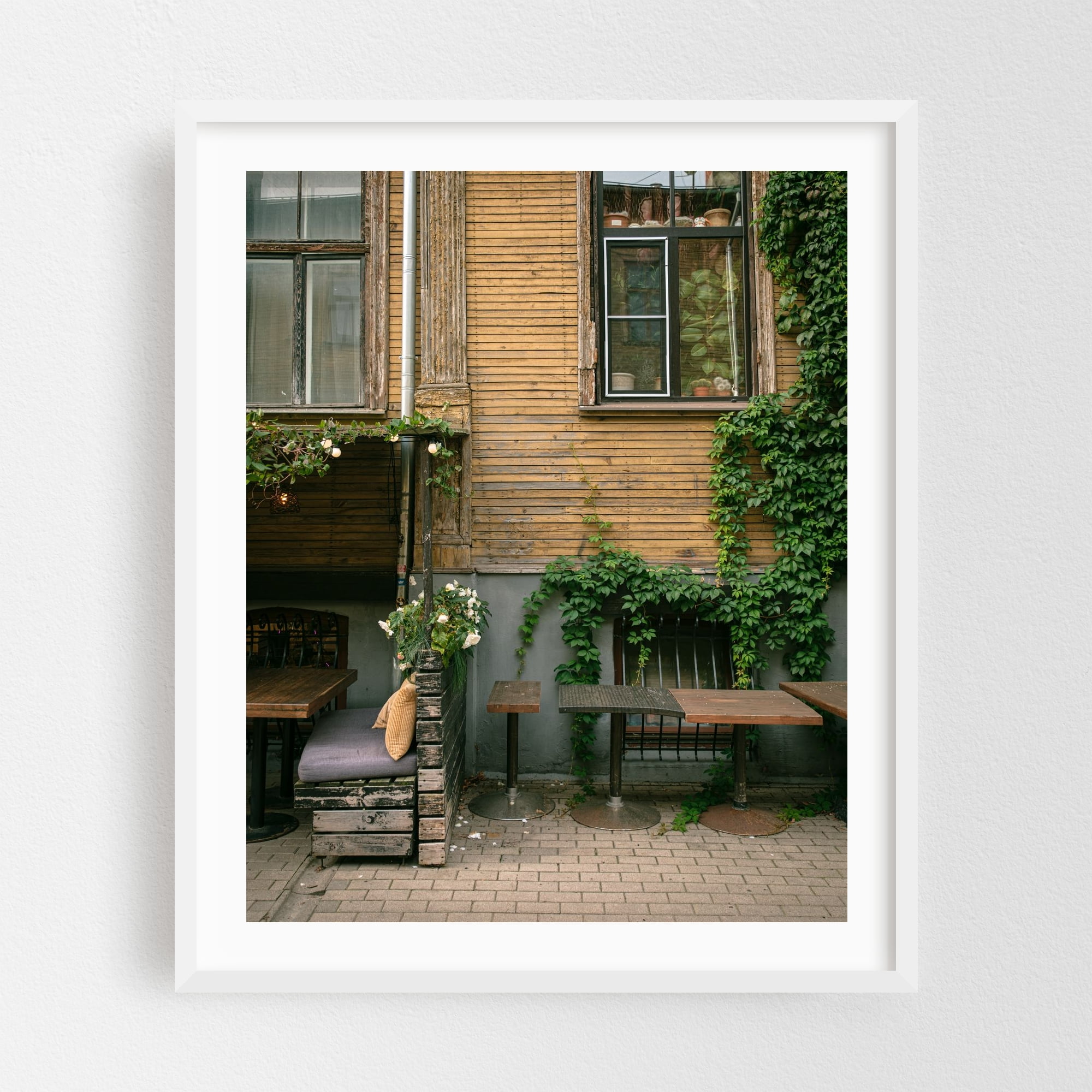 Wooden Buildings, Riga 02 - Riga Latvia Photography Rustic Botanical ...