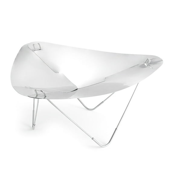 Wooden Burning Firepits Stand Campings Campfires Rack Stainsless Steel ...