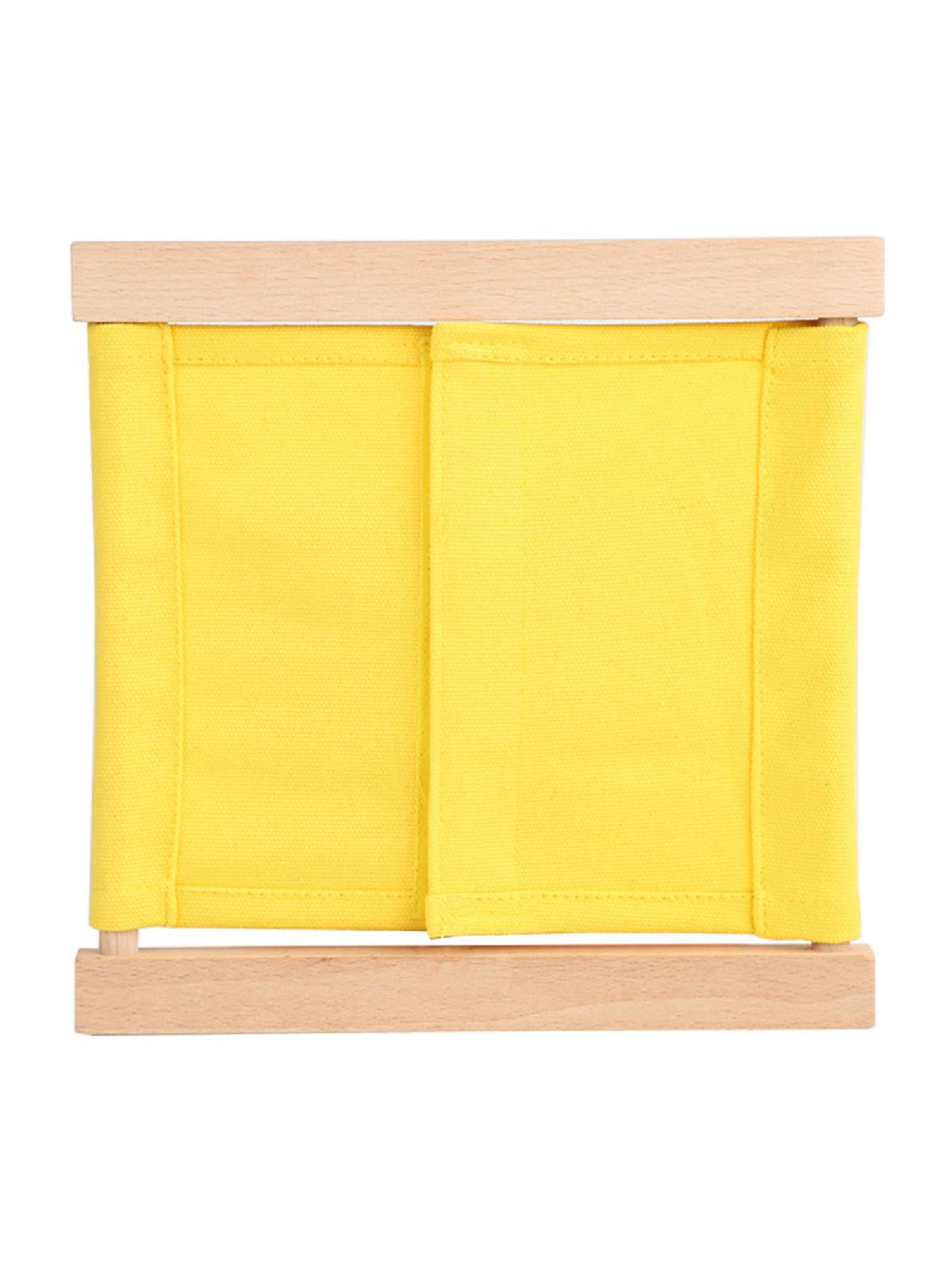 Wooden Busy Board Shoelace/Zipper/Button Board Game for Kindergarten ...