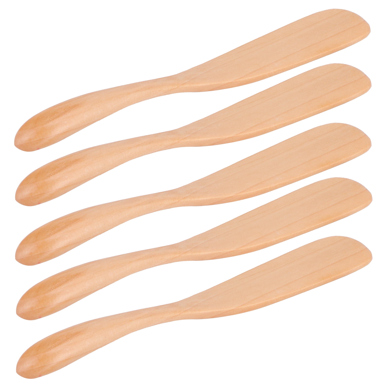 Wooden Butter Knife, Elegant Design Cheese Spreader for Restaurant ...