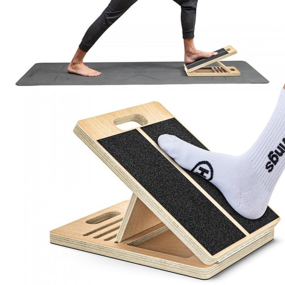 Slant Board Calf Stretch