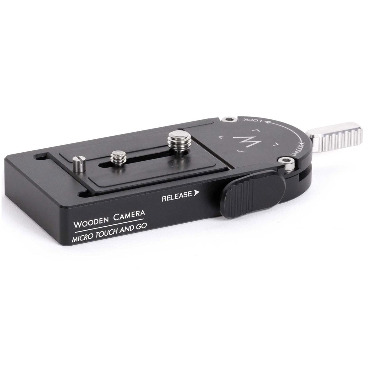 Wooden Camera Micro Touch and Go System for Sachtler FSB 10T, 8T, FSB ...
