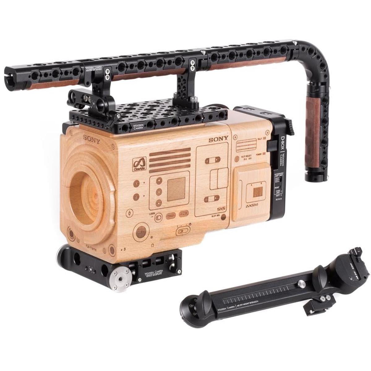 Wooden Camera Pro Accessory Kit for Sony Venice Camera, Gold Mount ...