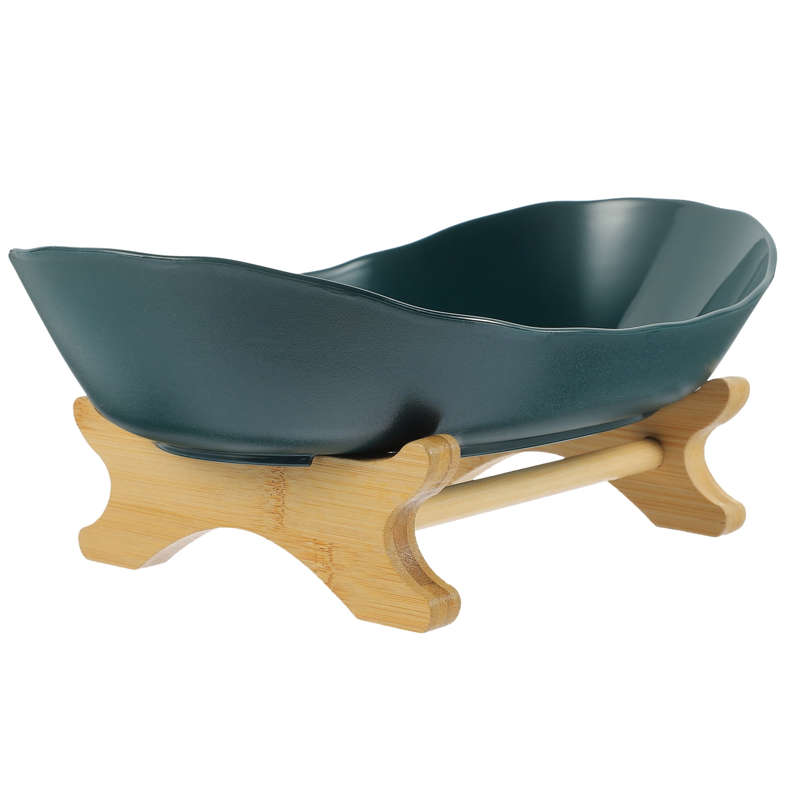 Wooden Candy Dish Fruit Bowl for Kitchen Counter Table Decor Tray ...