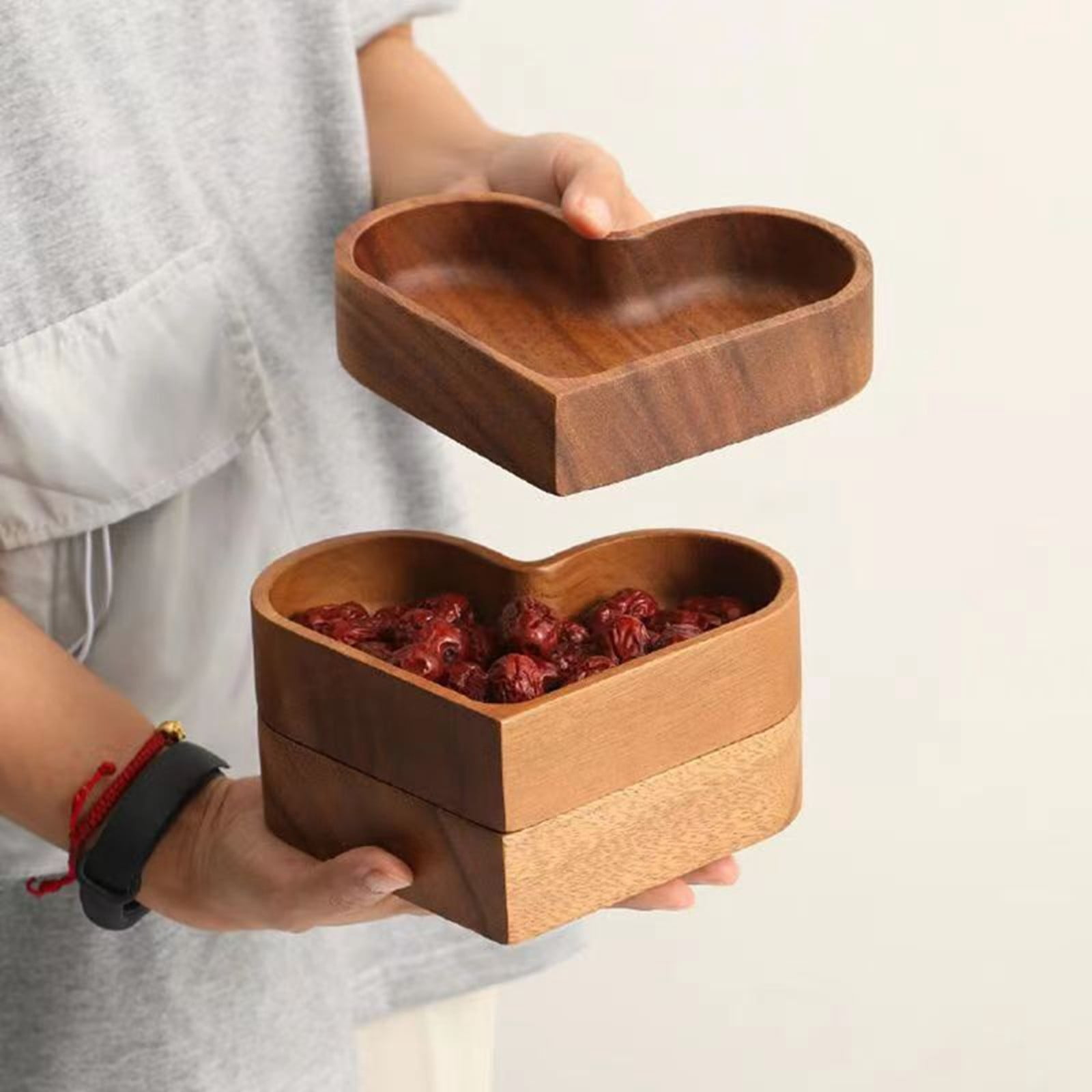 Wooden Candy Tray for Baking and Display - Versatile Serving Tray for ...
