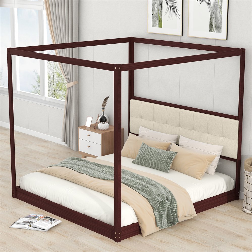 King Size 4 Poster Bed