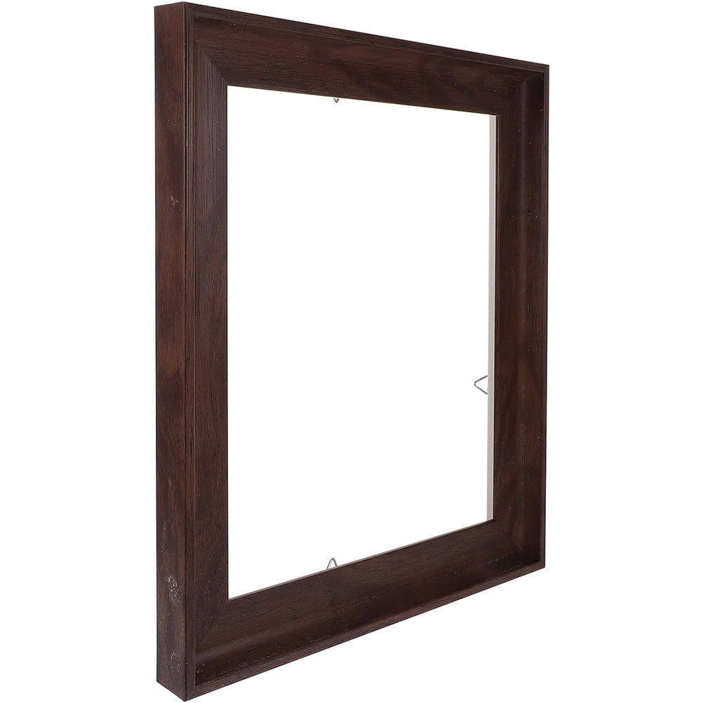 Raindrops Floating Canvas Picture Frames Wood Canvas Frame Coffee 1Set ...