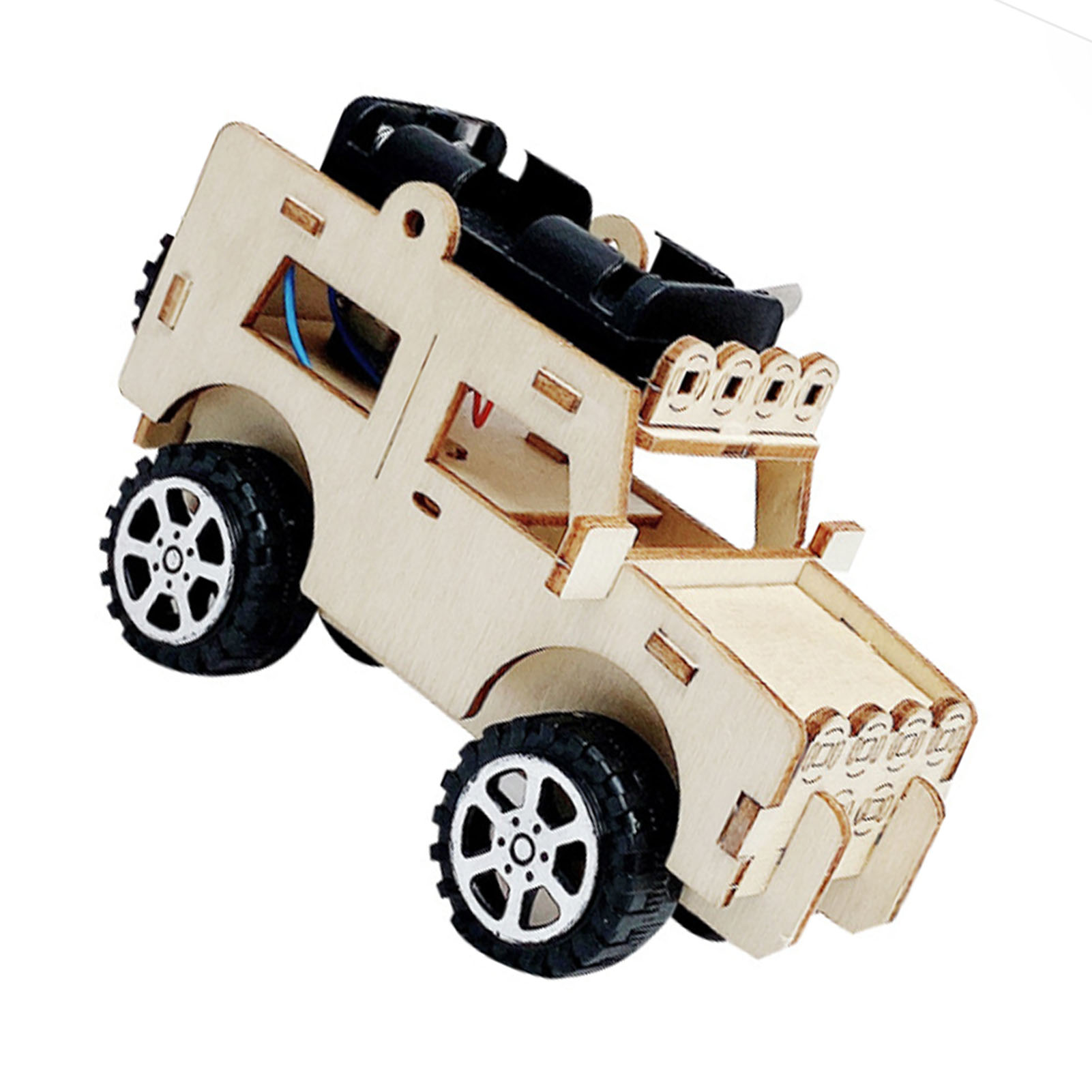 Wooden Car Model Science Building Project STEM Education Puzzle Toy for ...
