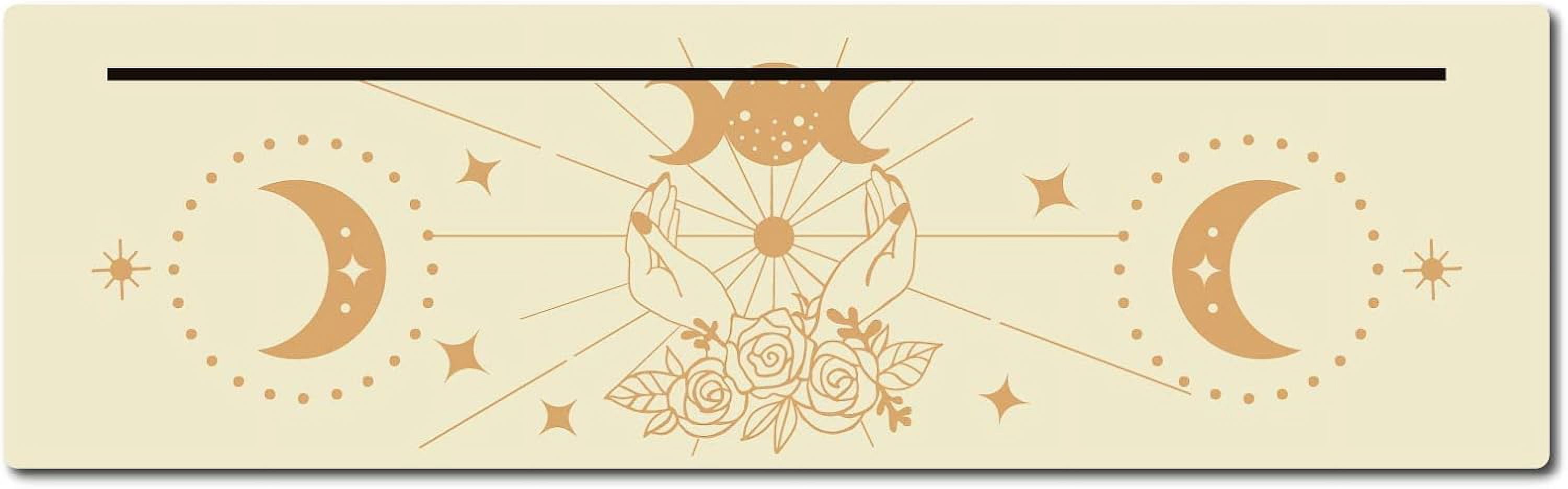 Wooden Card Stand for Tarot Wood Cards Altar Display Holder Witch ...