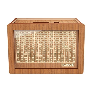 The Cash Vault 10000, Cash Saver Box 10k, Money Saving Box 10000, Cash ...