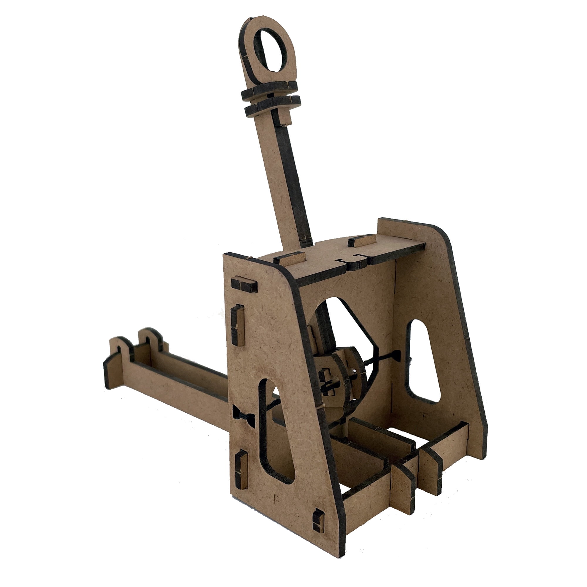 Wooden Catapult Kit model - Walmart.com