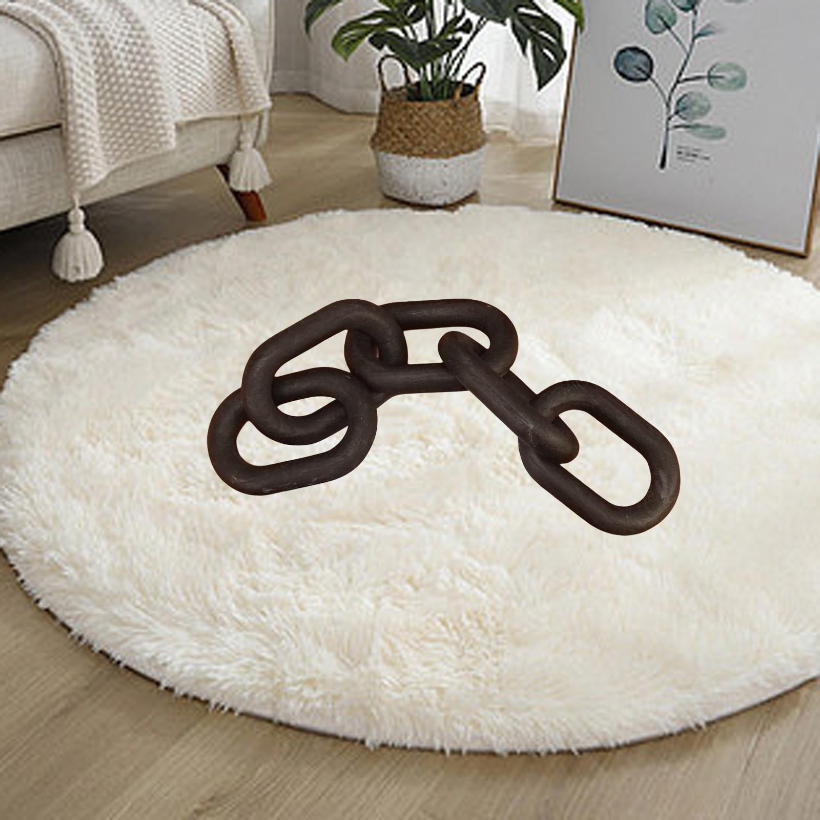 Wooden Chain Bohemian Modern 5 Hand Carved Art Crafts Ornament for ...