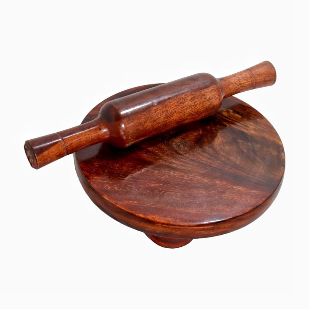 Wooden Chakla Belan Rolling Pin Board/Roti Maker/Chakla Belan/Chapati ...