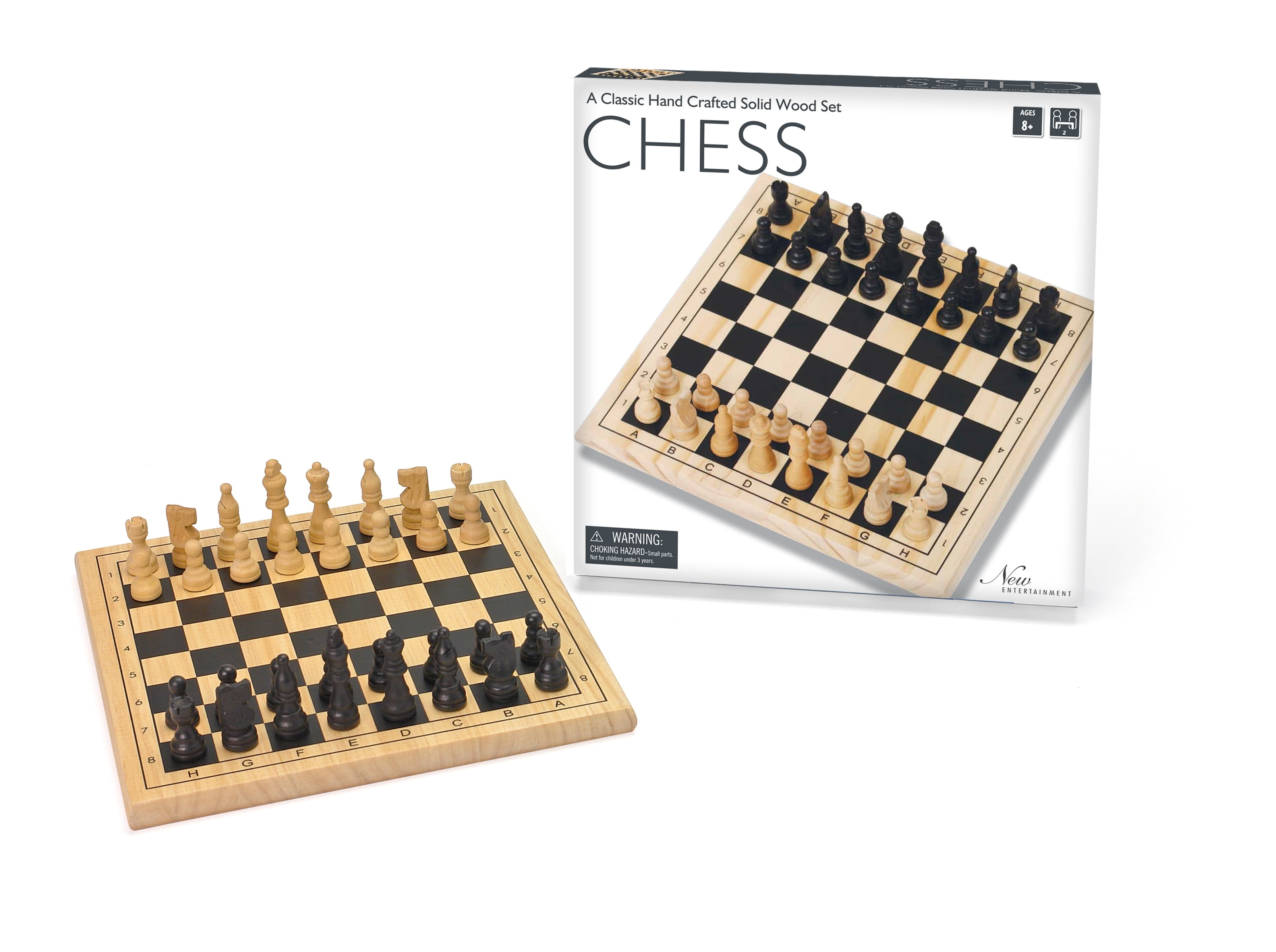 Wooden Chess - Walmart.com