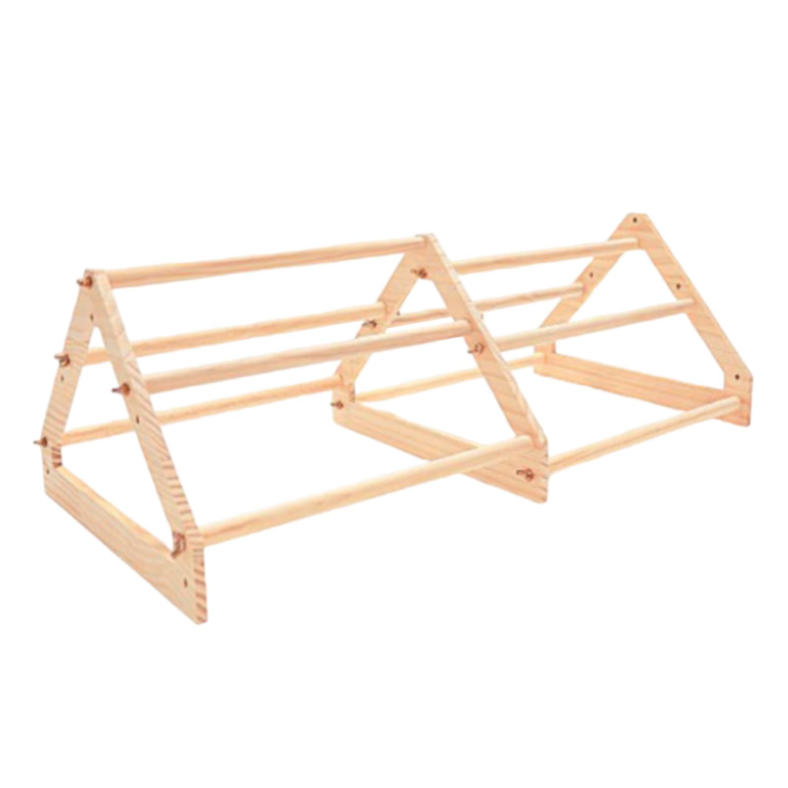 Wooden Chick Perch for Hens Perch Stand Birds Wood Stand Chicken Toy 3 ...