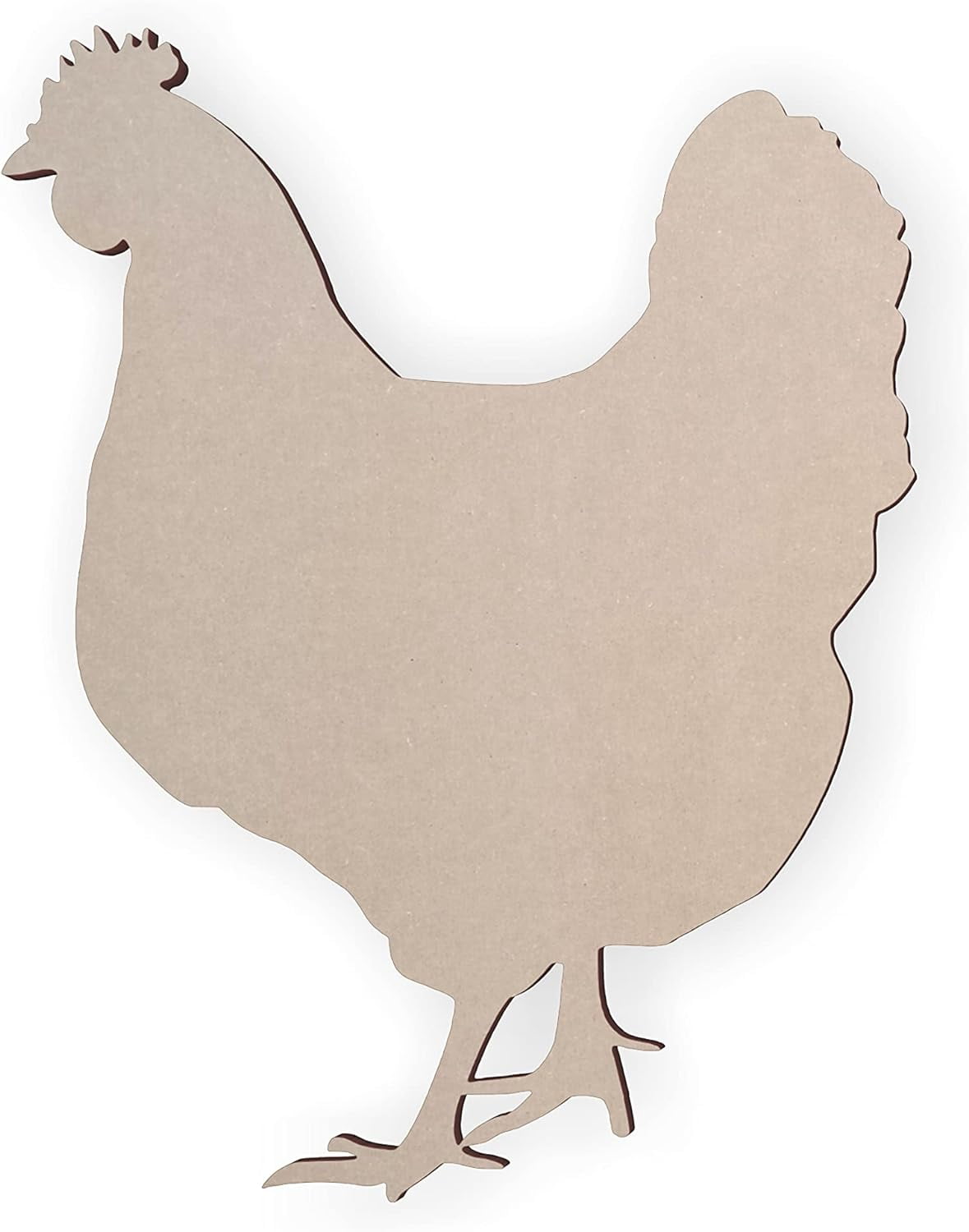 Wooden Chicken, Hen Cutout, Wooden Cutout,Hen Wall Art, Home , Wall ...