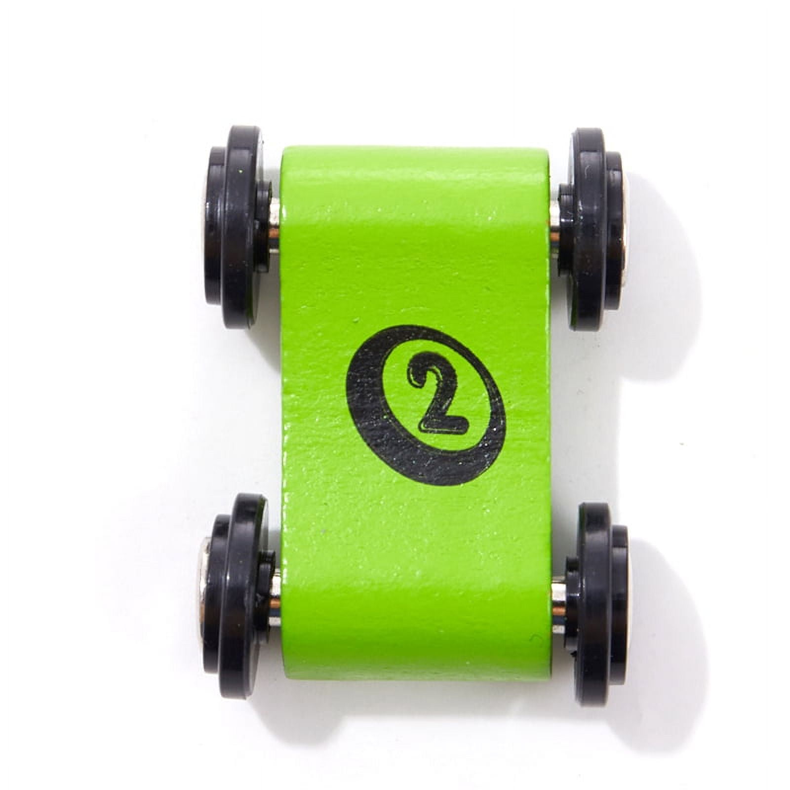 Wooden Children's Slide Car Trolley Track Slide Inertia Pull Back ...