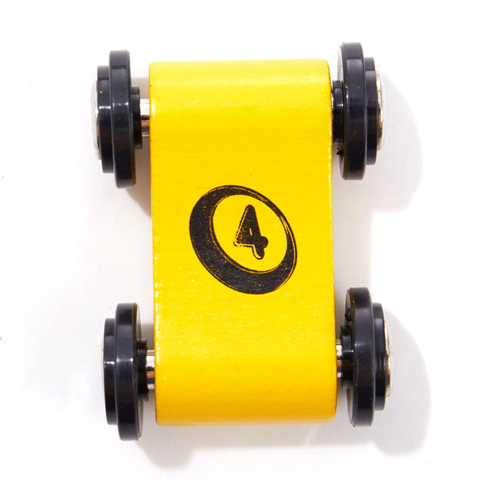 Wooden Children's Slide Car Trolley Track Slide Inertia Pull Back ...