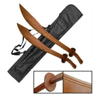 40" Bokken Sword, Japanese Kendo Katana Wooden Samurai Training Sword - Walmart.com