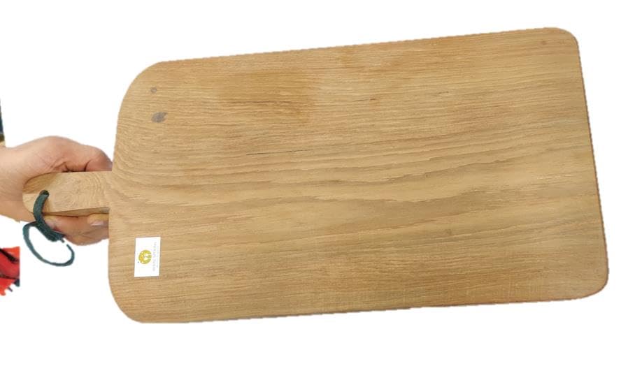 Wooden Chopping Board Teak Wood ChopCutting Board Reversible ...