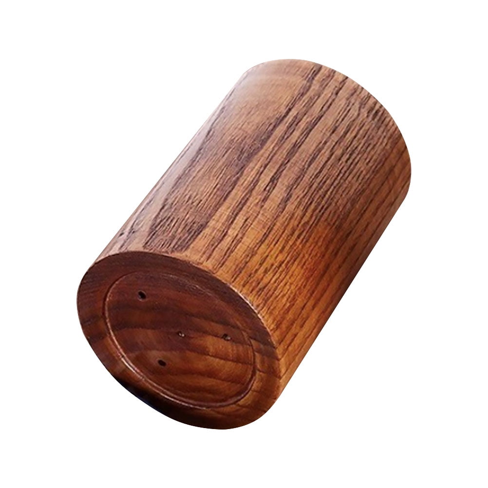 Wooden Kitchen Chopsticks Organizer Desktop Utensil Holder Pen Canister ...