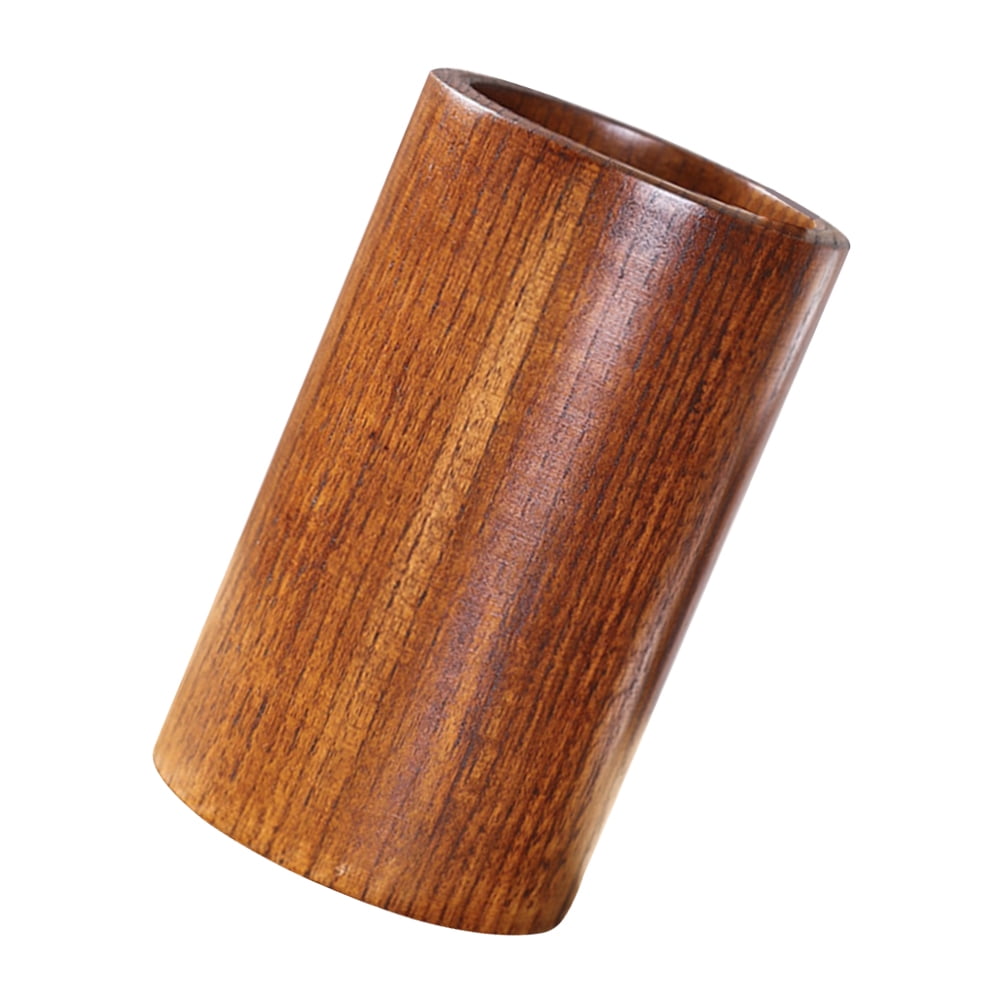 Wooden Chopstick Holder Flatware Wooden Canister Tableware Organizer ...