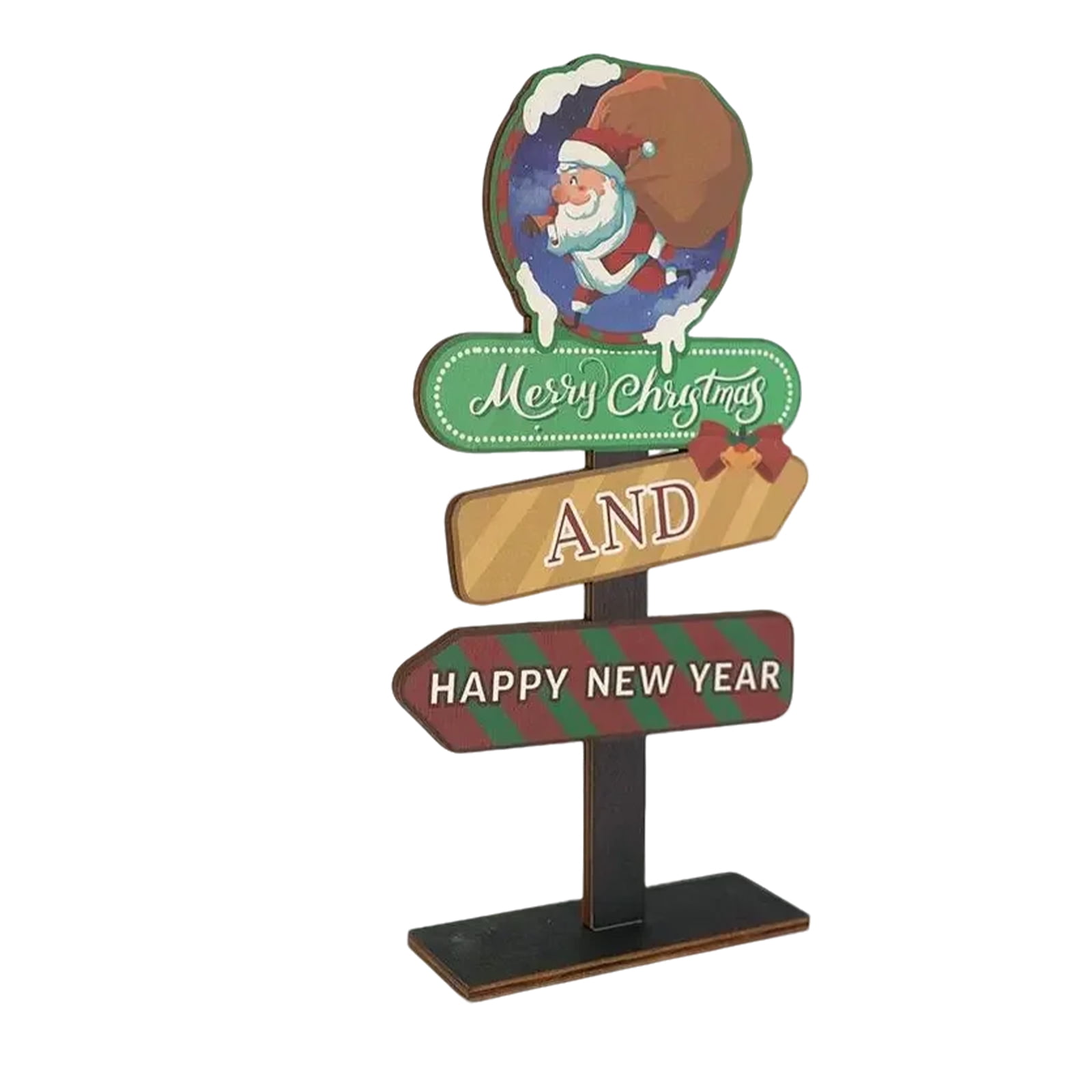 Wooden Christmas Centerpiece Signs, Wooden Gnome Table Decorations ...