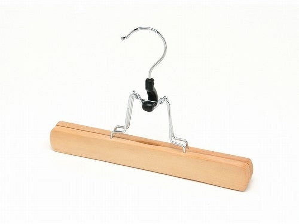Wooden Clamp Style Pant/Skirt Hanger - Walmart.com