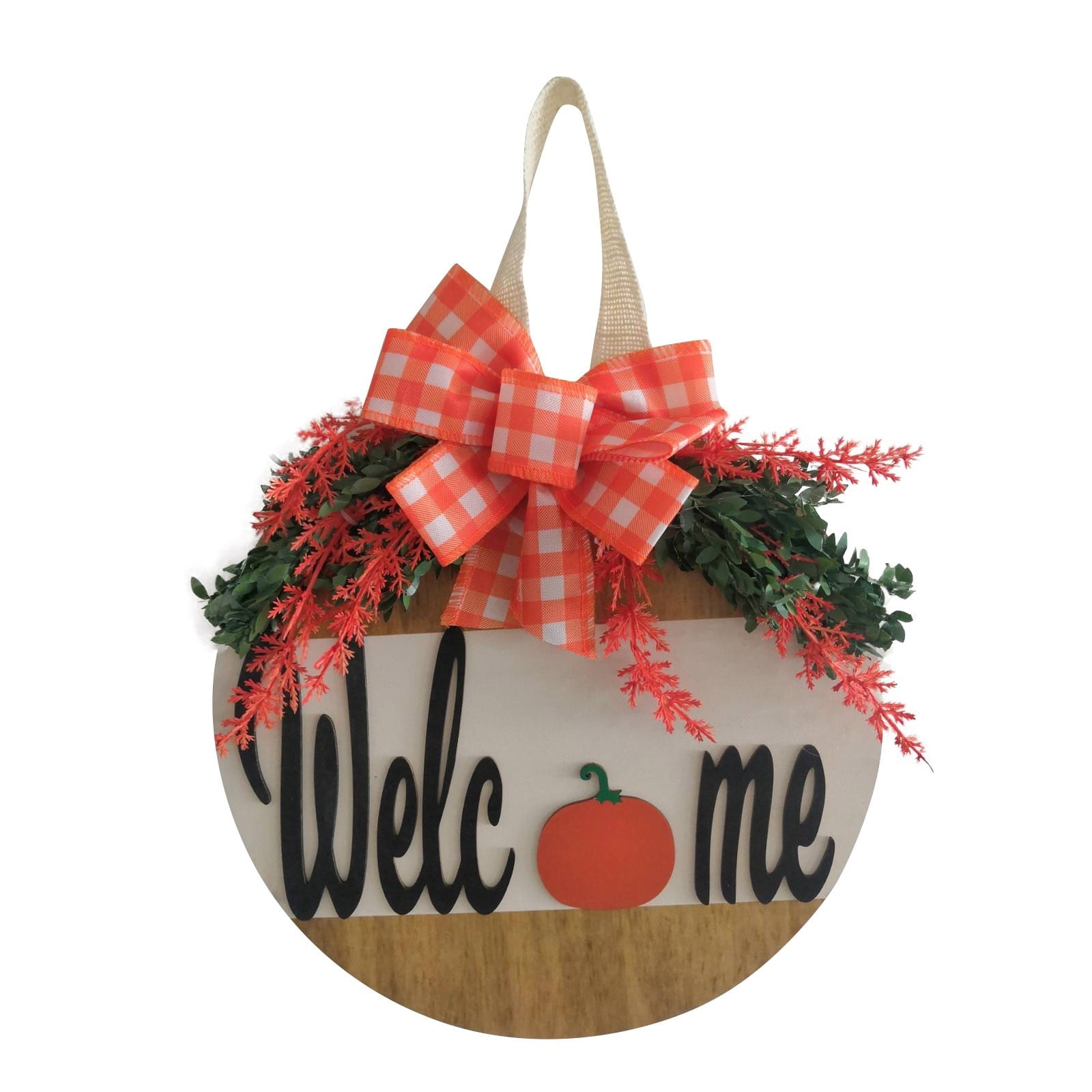 Wooden Classroom Door Welcome Sign - Vibrant Back to School Hanging ...