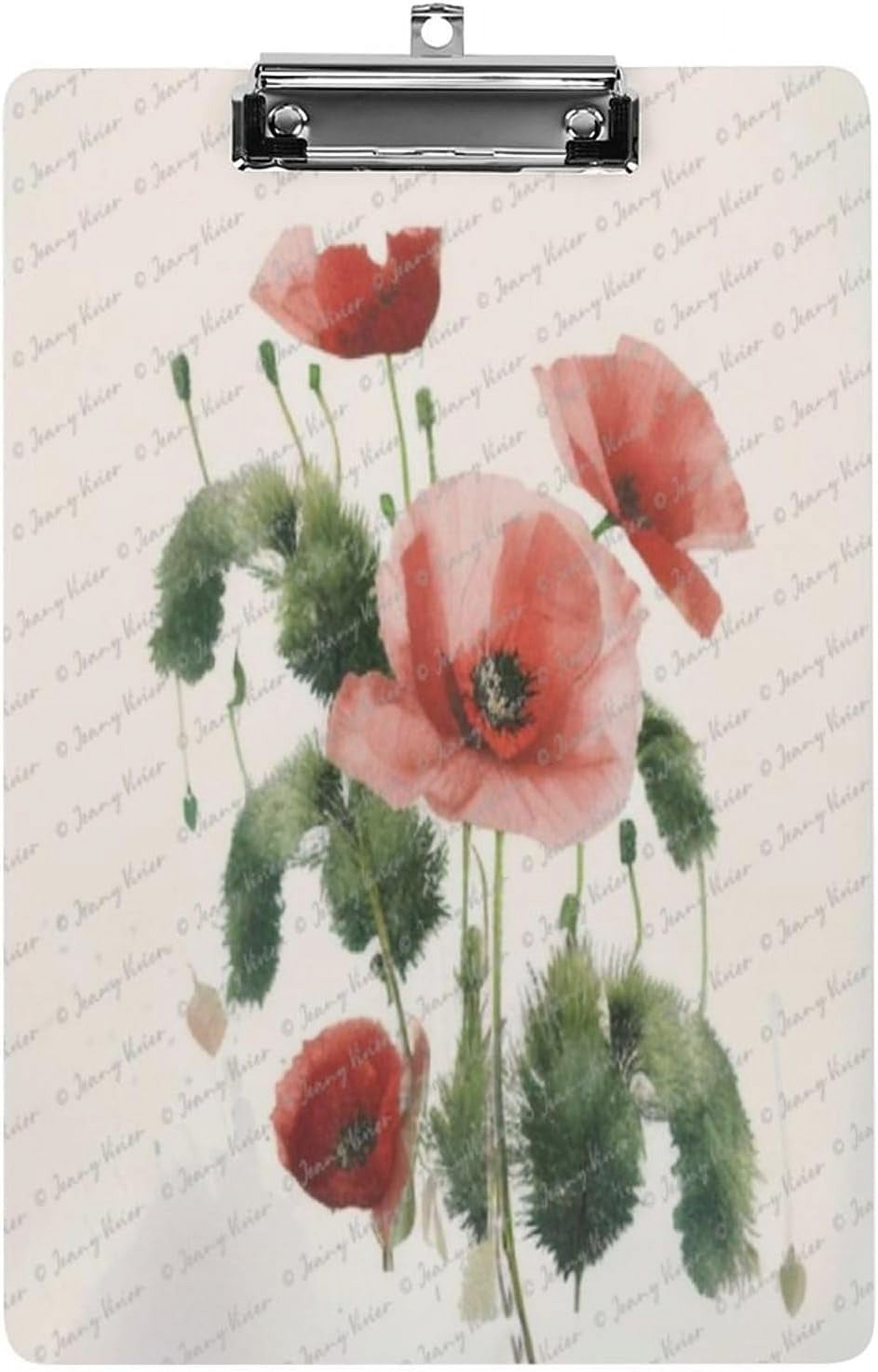 Wooden Clipboards with Low Profile Clip - Wood Clipboards, Cute ...