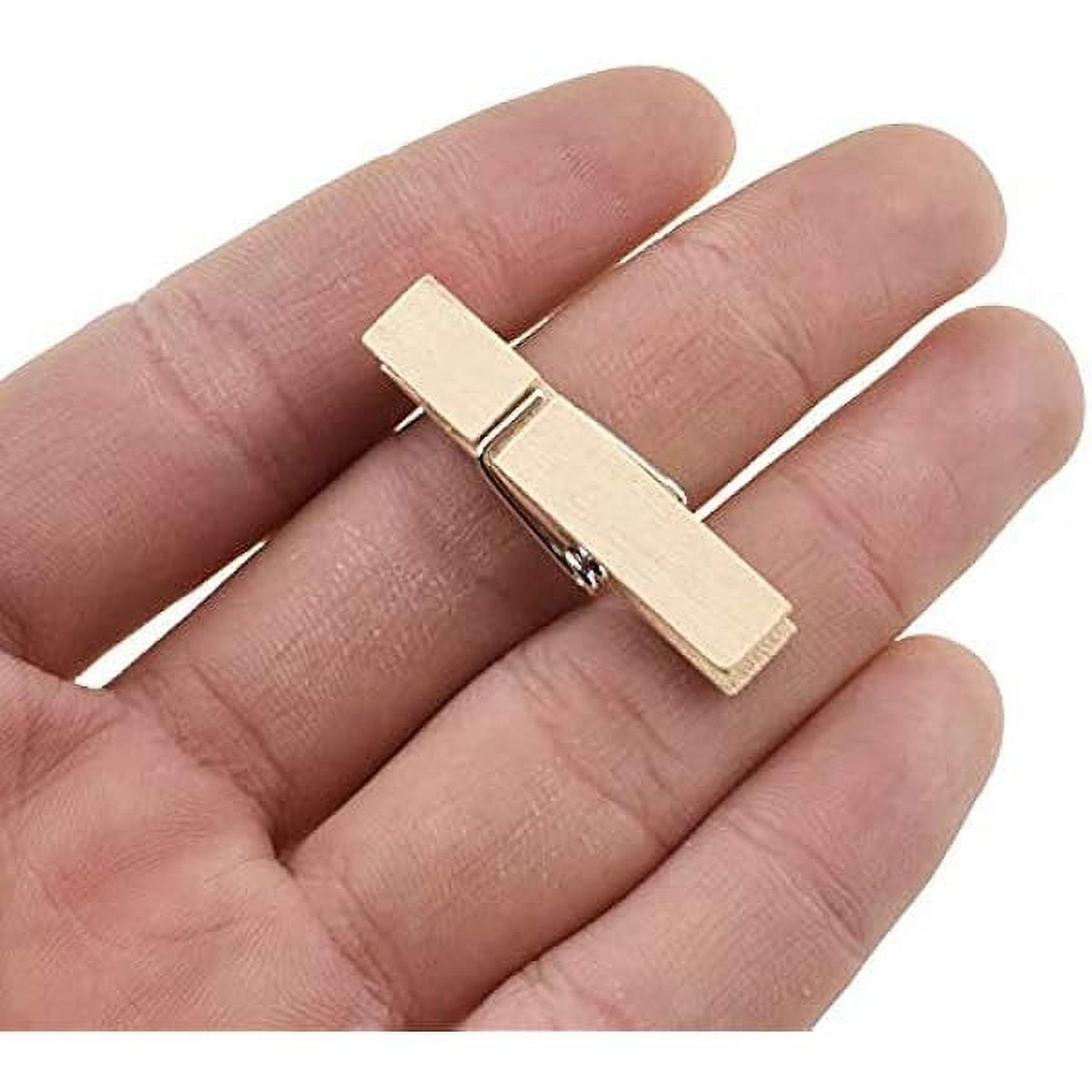 Wooden Clothes Pins Clothespins Small Do NOT Fall Apart 1.38 inches ...