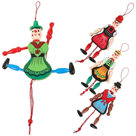 Wooden String Puppets