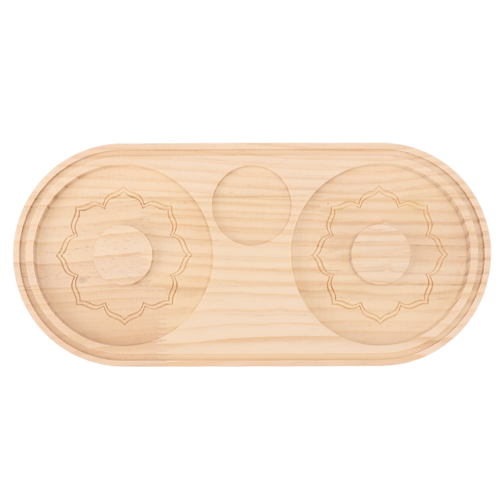 Wooden Cocktail Salt Sugar Rimmer For Margaritas, Even Coating, Durable ...