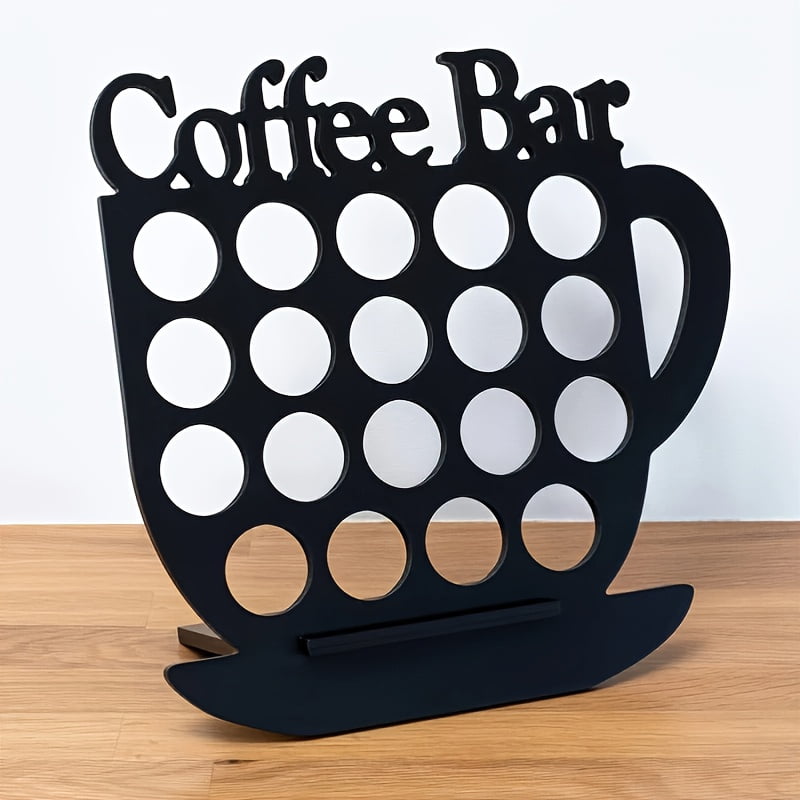 Wooden Coffee Capsule Holder, K-CUP, Coffee Capsule Stand, Coffee ...