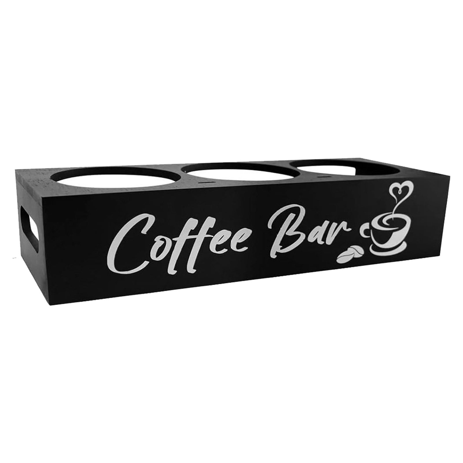 Wooden Coffee Capsule Holder Storage Organizer for Pods, Desktop ...