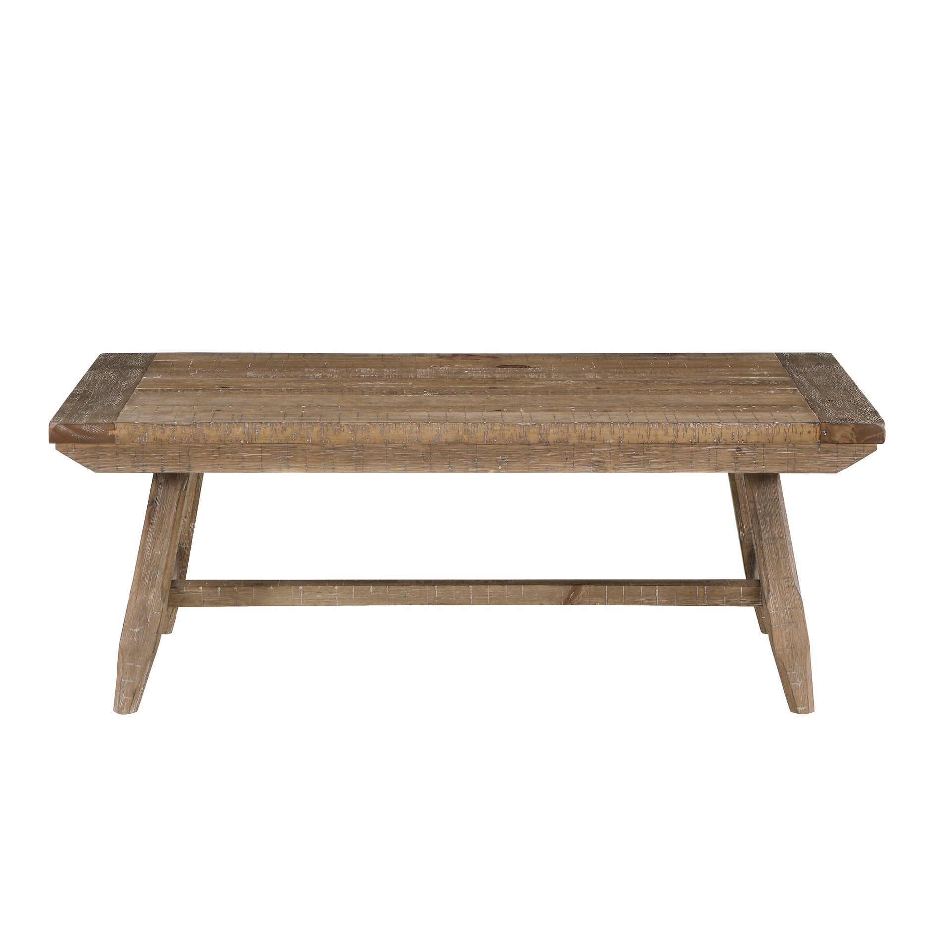 Wooden Coffee Table with Glides+Prevent Floor Damage"-"Hardwood Floor ...