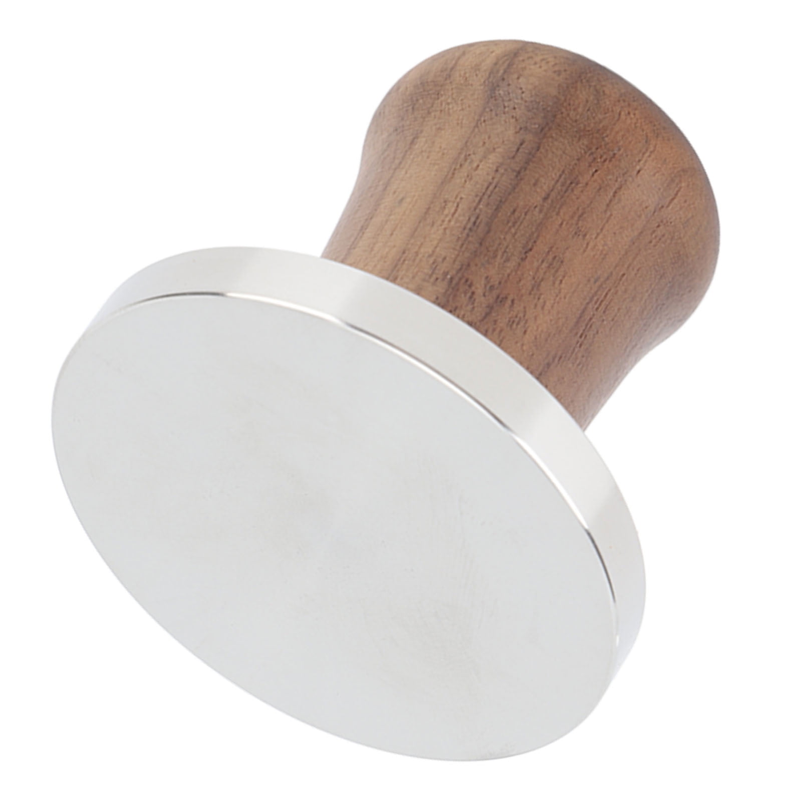 Wooden Coffee Tamper, Flat Tamper Press Detachable Flat Base 58mm ...