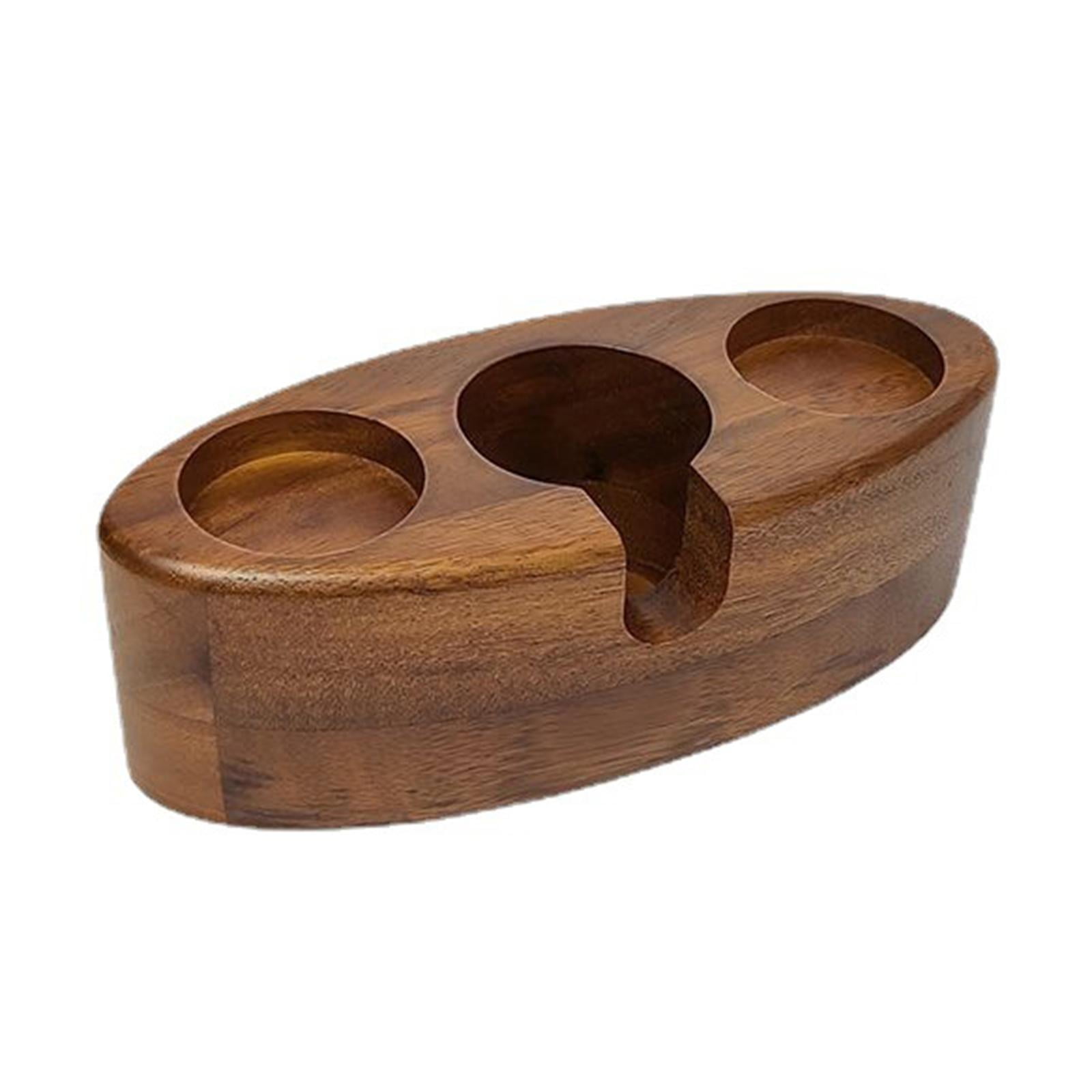 Wooden Coffee Tamper Stand, Espresso Tamper Station, Coffeeware Tamper ...