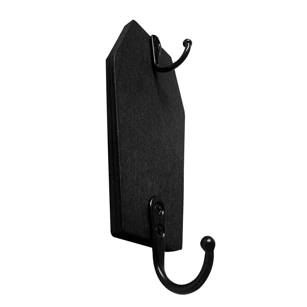 Wooden Coffin Shaped Wall Hook for Keys Spooky Home Decorative Wooden ...