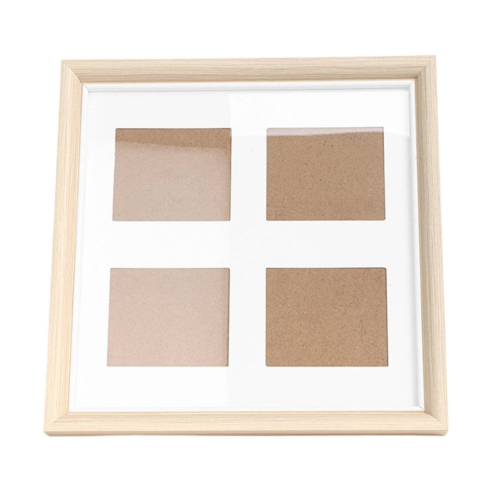 Wooden Collage Picture Frame for 36 inch Photos – Stylish Wall ...