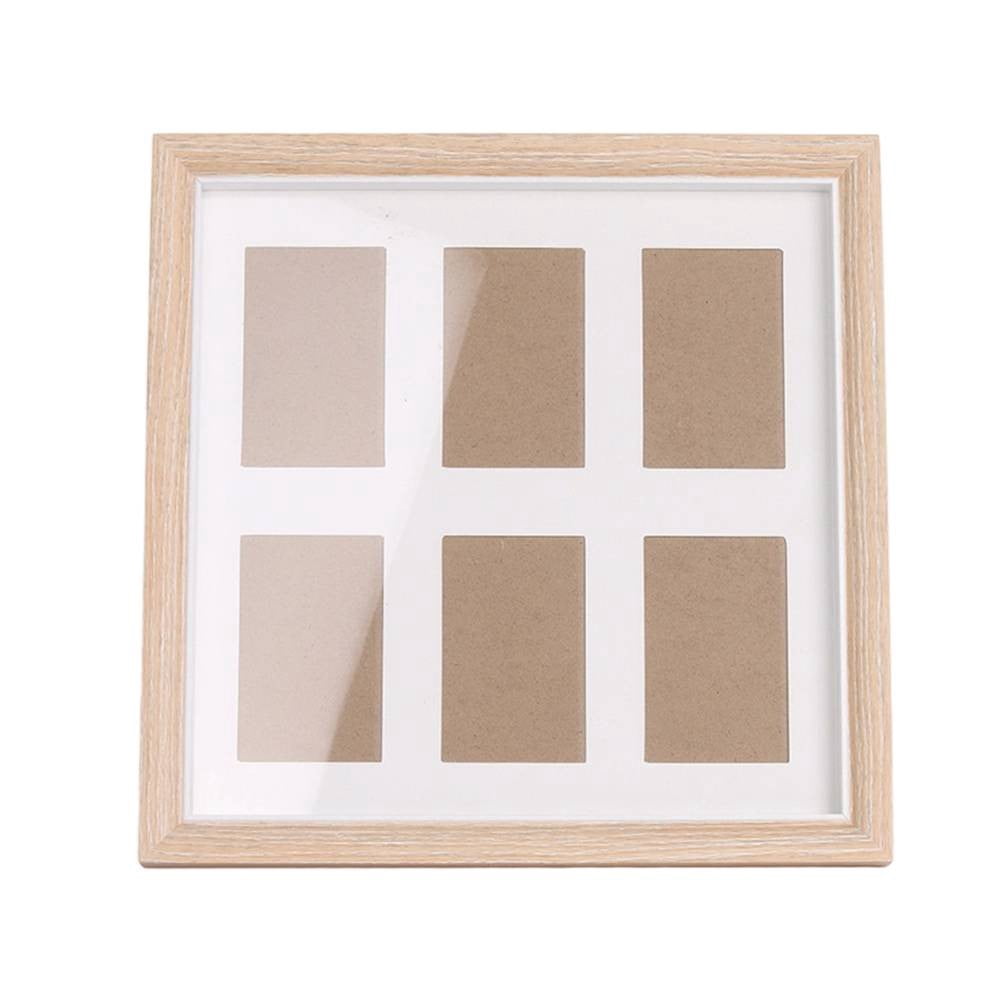 Wooden Collage Picture Frame for 36 inch Photos – Stylish Wall ...