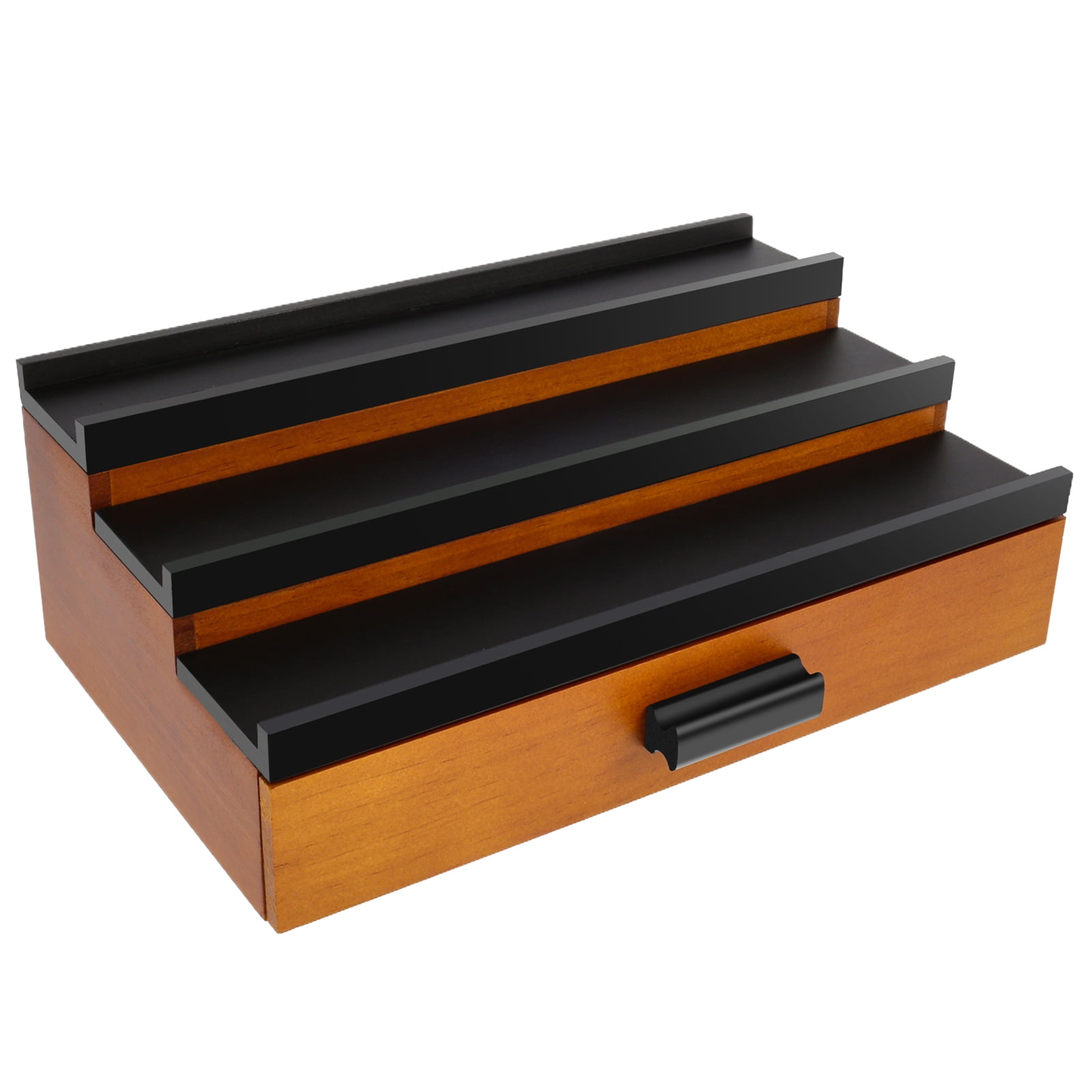 Wooden Cologne Organizer Perfume Storage Display Stand Versatile 3 ...