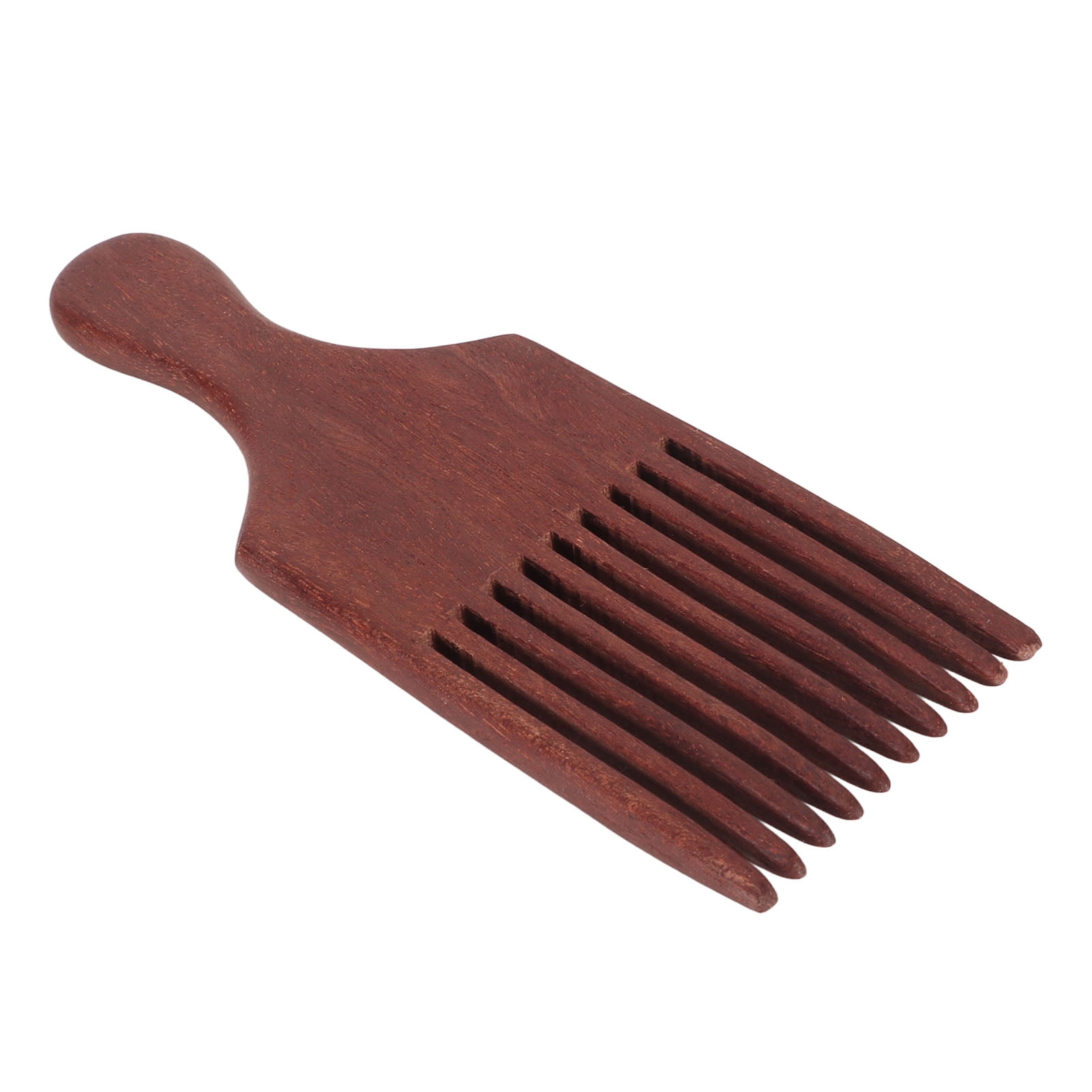 Wooden Comb Detangling Volumizing Styling Tool Afro Hair Pick for Thick ...