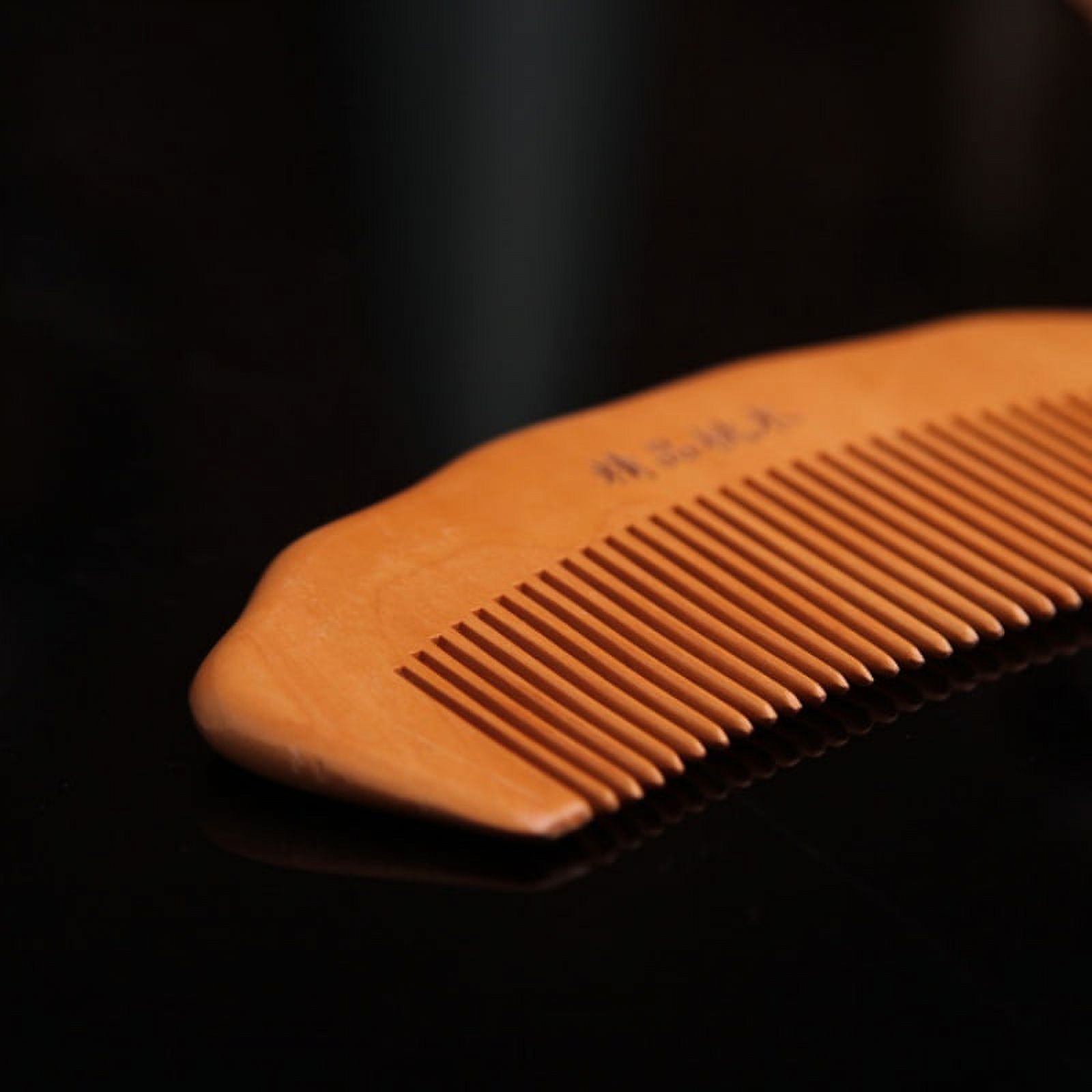 Wooden Comb for Detangling Wet or Dry Curly, Thin, Thick, Wavy, or ...