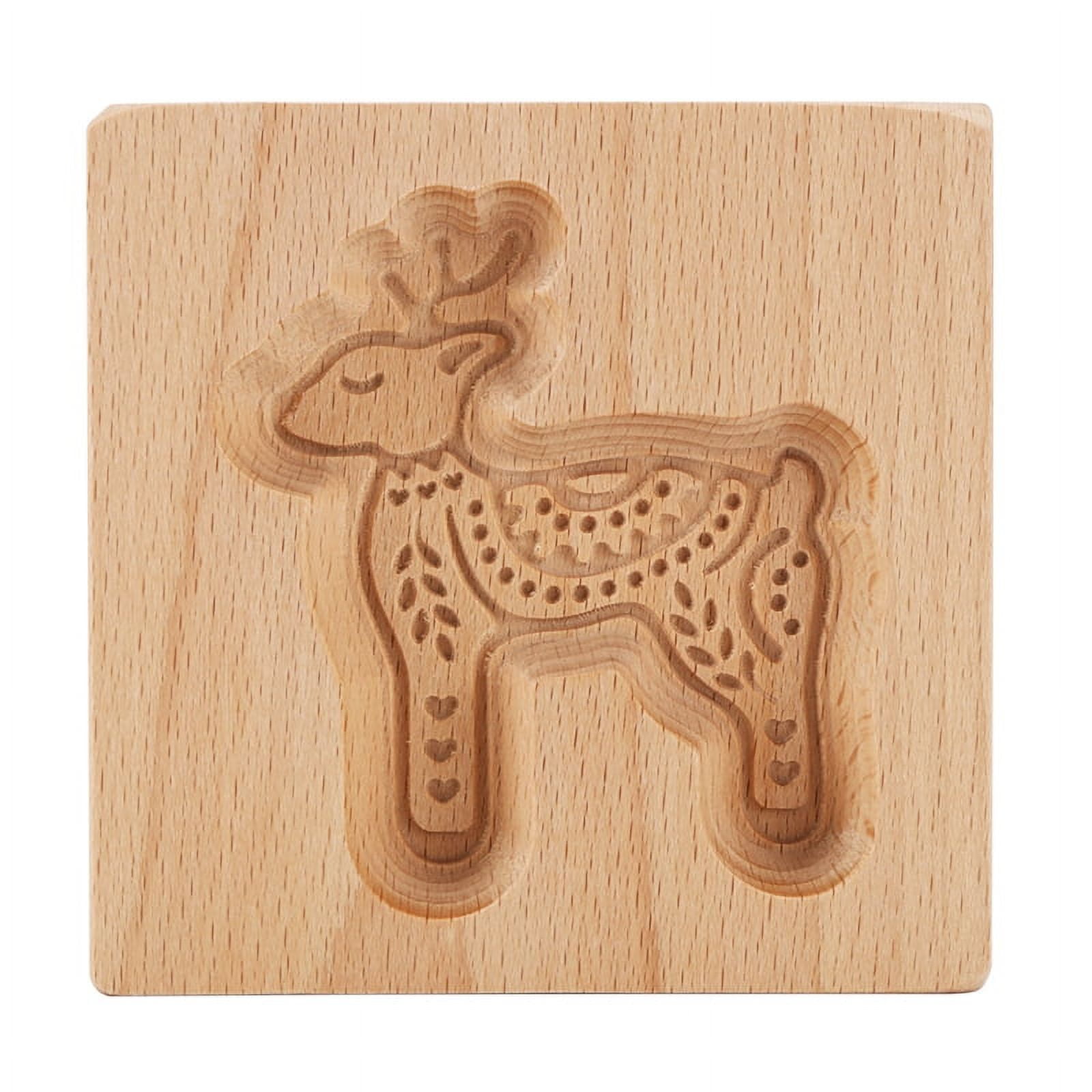 Wooden Cookie Molds Cookie Shortbread Wooden Molds Cookie Molds C ...