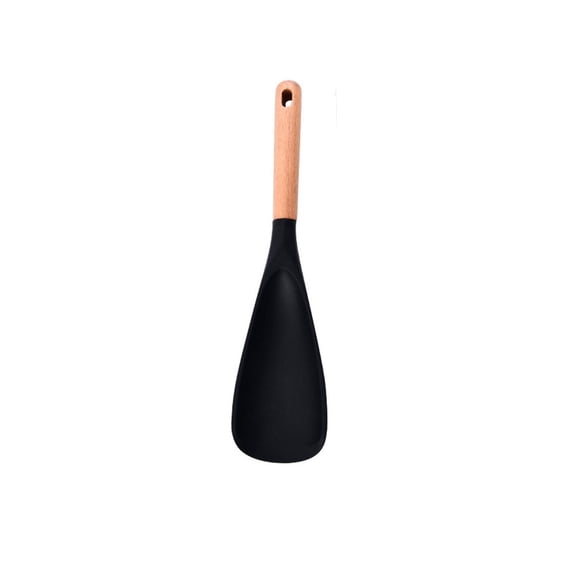 Wooden Cooking Spoon for Nonstick Cookware | Safe Stirring and Scraping ...