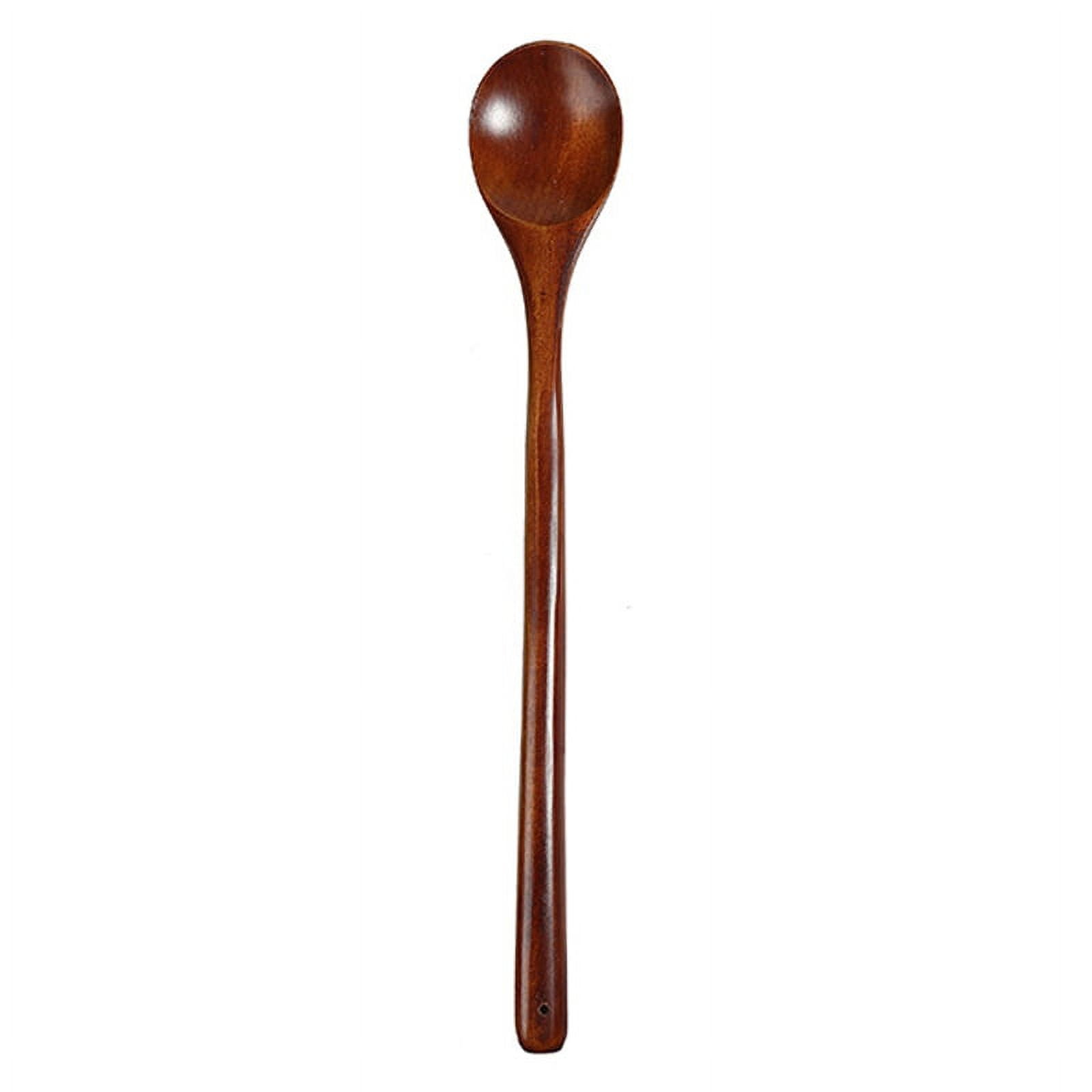 Wooden Cooking Spoons Stirring Spoon 33 Long Serving Spoon Kitchen ...