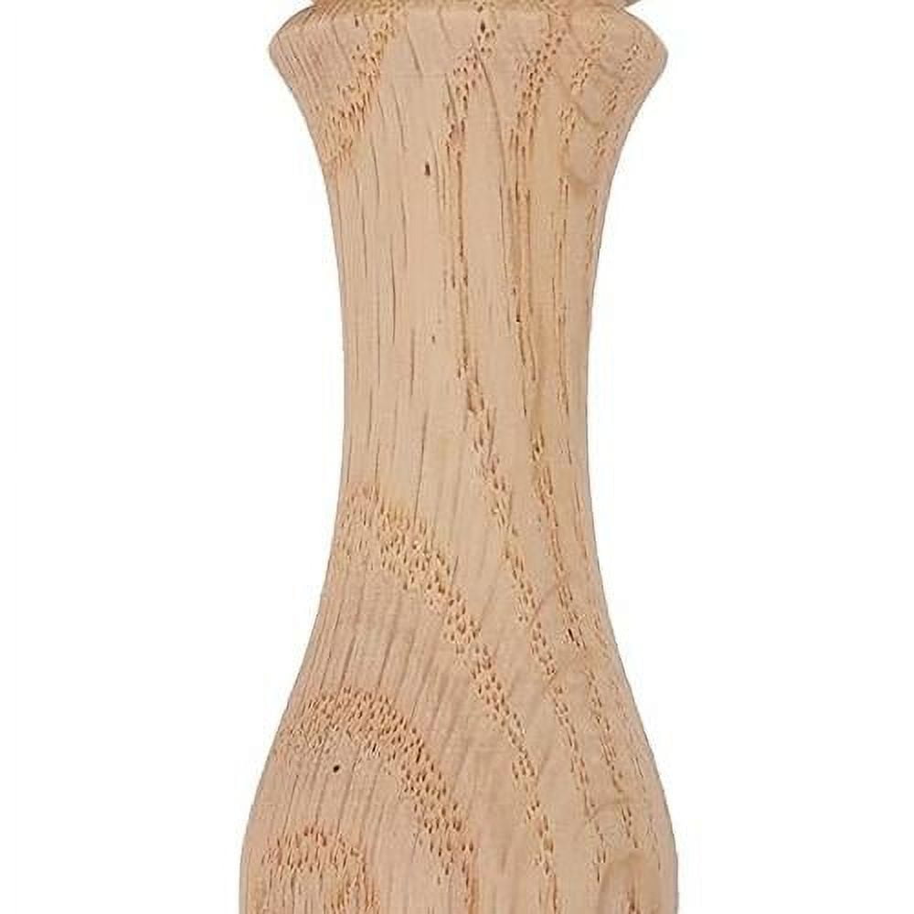 Wooden Corner Guard - 48" Long X 1 3/8" Diameter With 90-Degree Notch ...